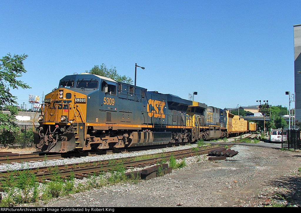 CSX 5309 Q409